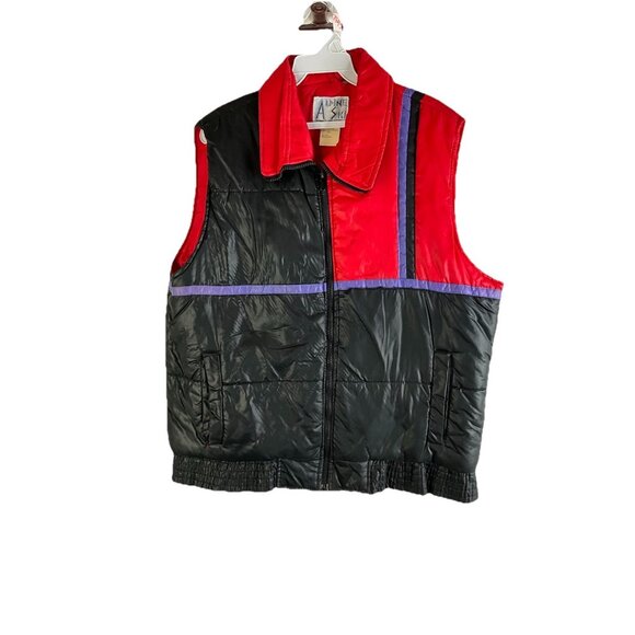 American Vintage | Jackets & Coats | Vintage 8s Rainbow Color Block ...